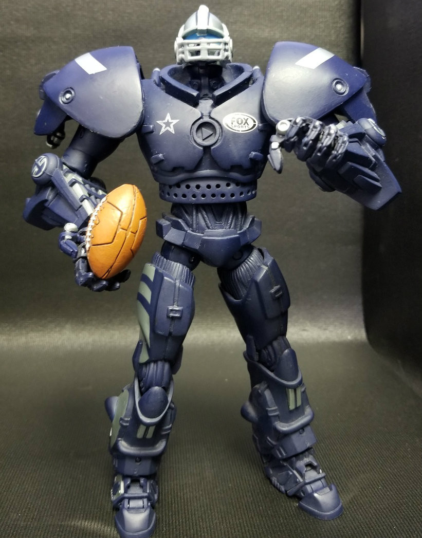 NFL/FOX Sports Dallas COWBOYS "Cleatus" Action Figure - Annie Rooster's ...