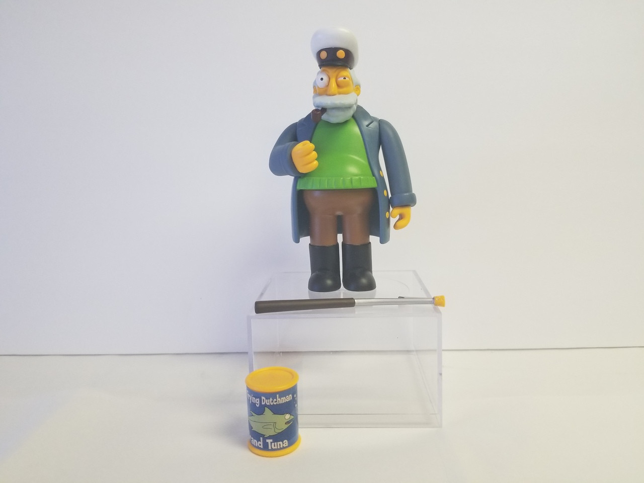 The Simpsons - Captain McCallister Playmates Interactive Figure - Annie ...
