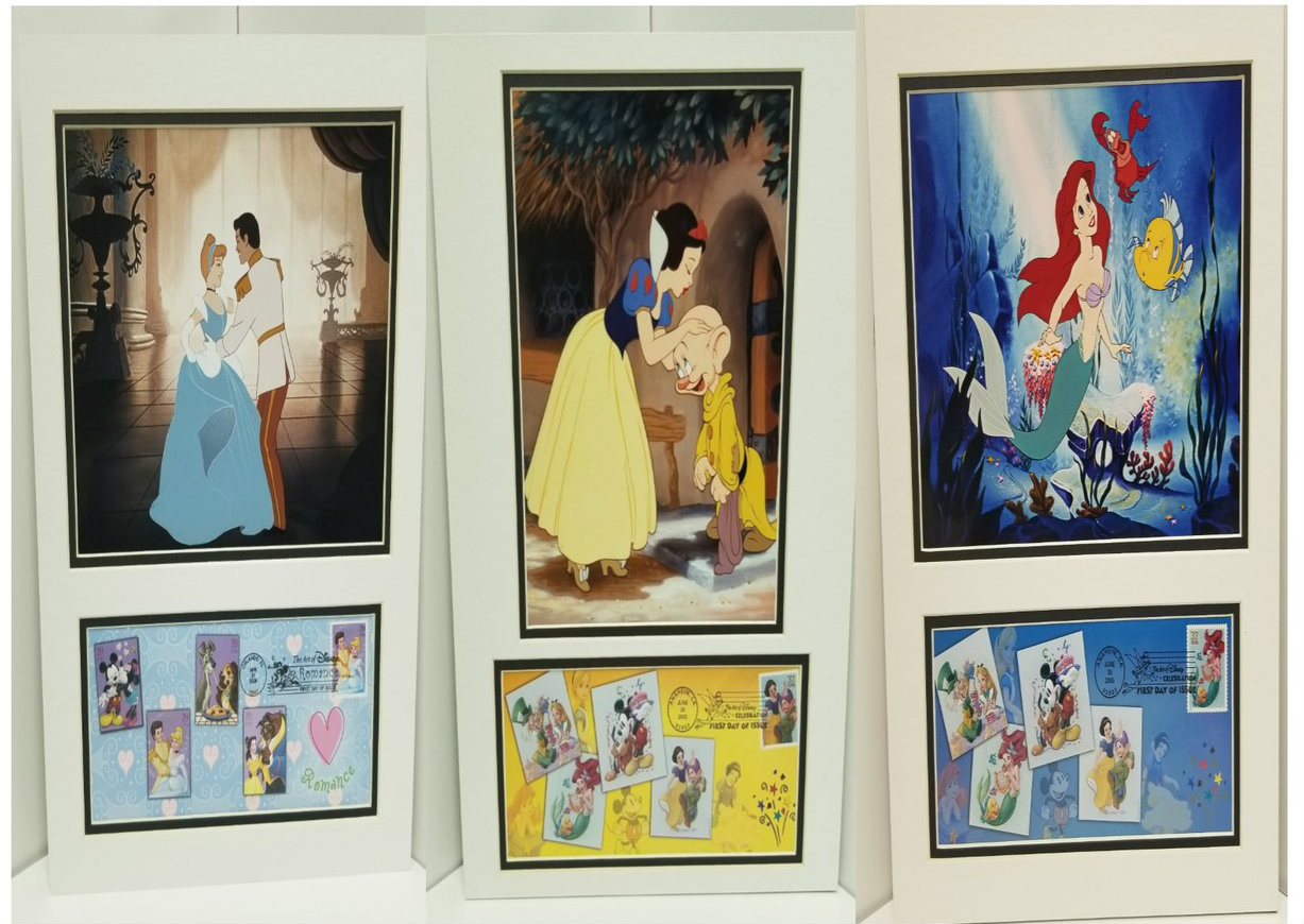 3 - First Day of Issue Disney Princesses Stamp Cover & Photo - Annie ...