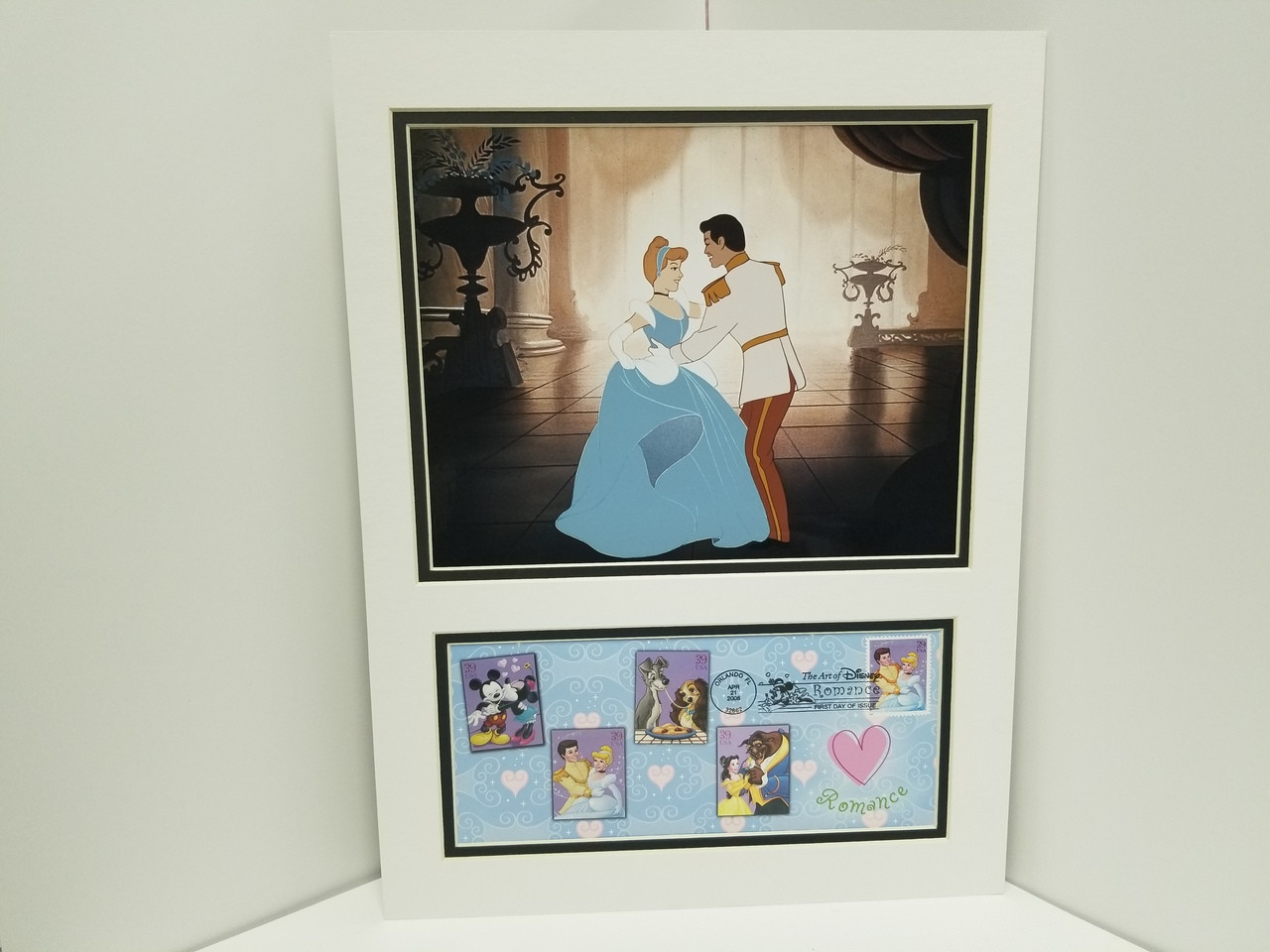 3 - First Day of Issue Disney Princesses Stamp Cover & Photo - Annie ...
