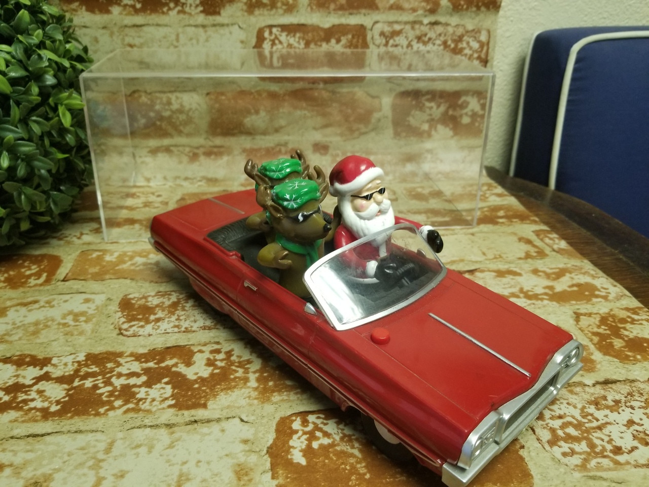 Animated LowRider Santa & Reindeer Rollin In A 64' Impala - Annie ...