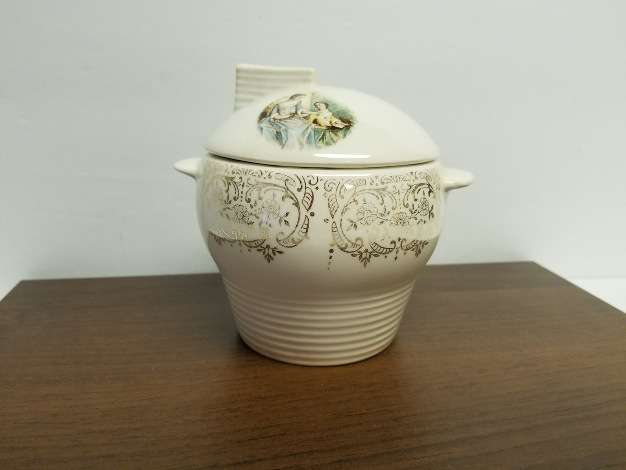 LIMOGES Triumph Sugar Bowl - Annie Rooster's Sally Ann's Antiques ...