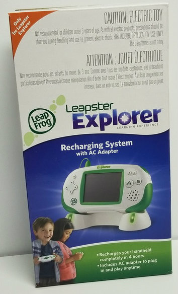 Leapster Explorer Recharging System by LeapFrog - Annie Rooster's Sally ...
