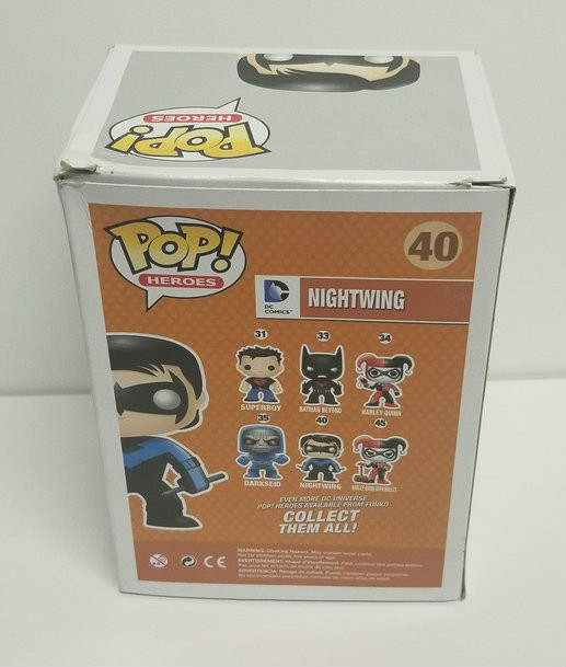 DC Comics Funko POP! Nightwing #40 - Annie Rooster's Sally Ann's ...
