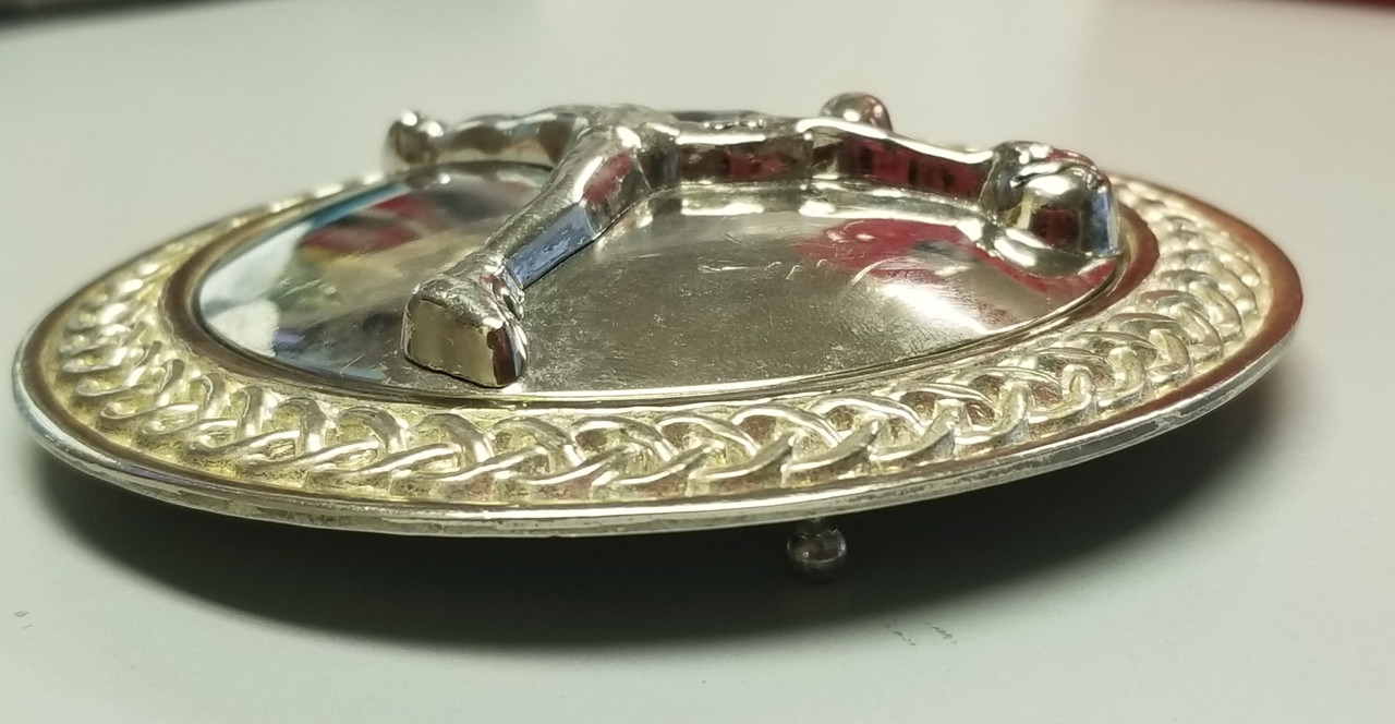 Air Jordan #23 Large Logo Belt Buckle - Annie Rooster's Sally Ann's ...