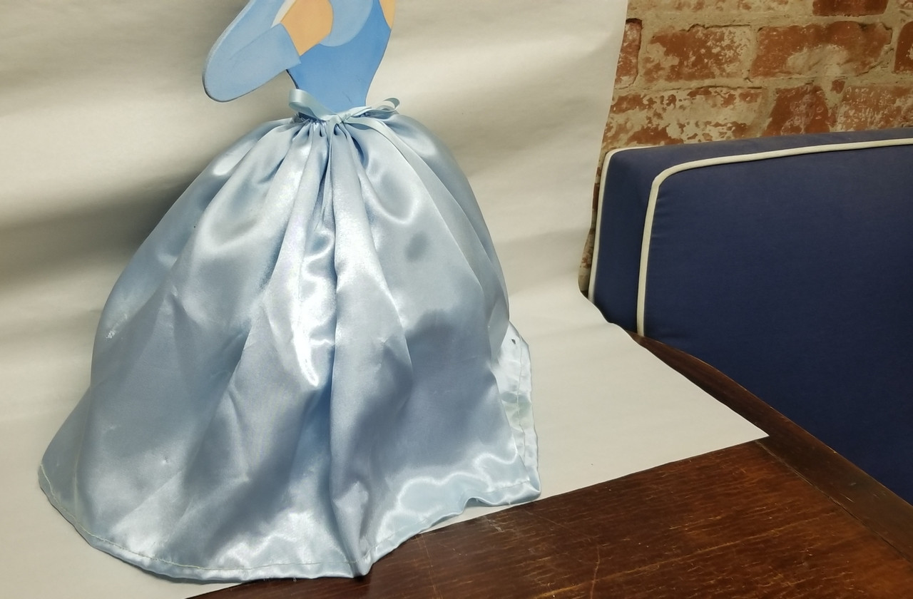 18" Hand-Painted Cinderella Cut-Out - Annie Rooster's Sally Ann's ...