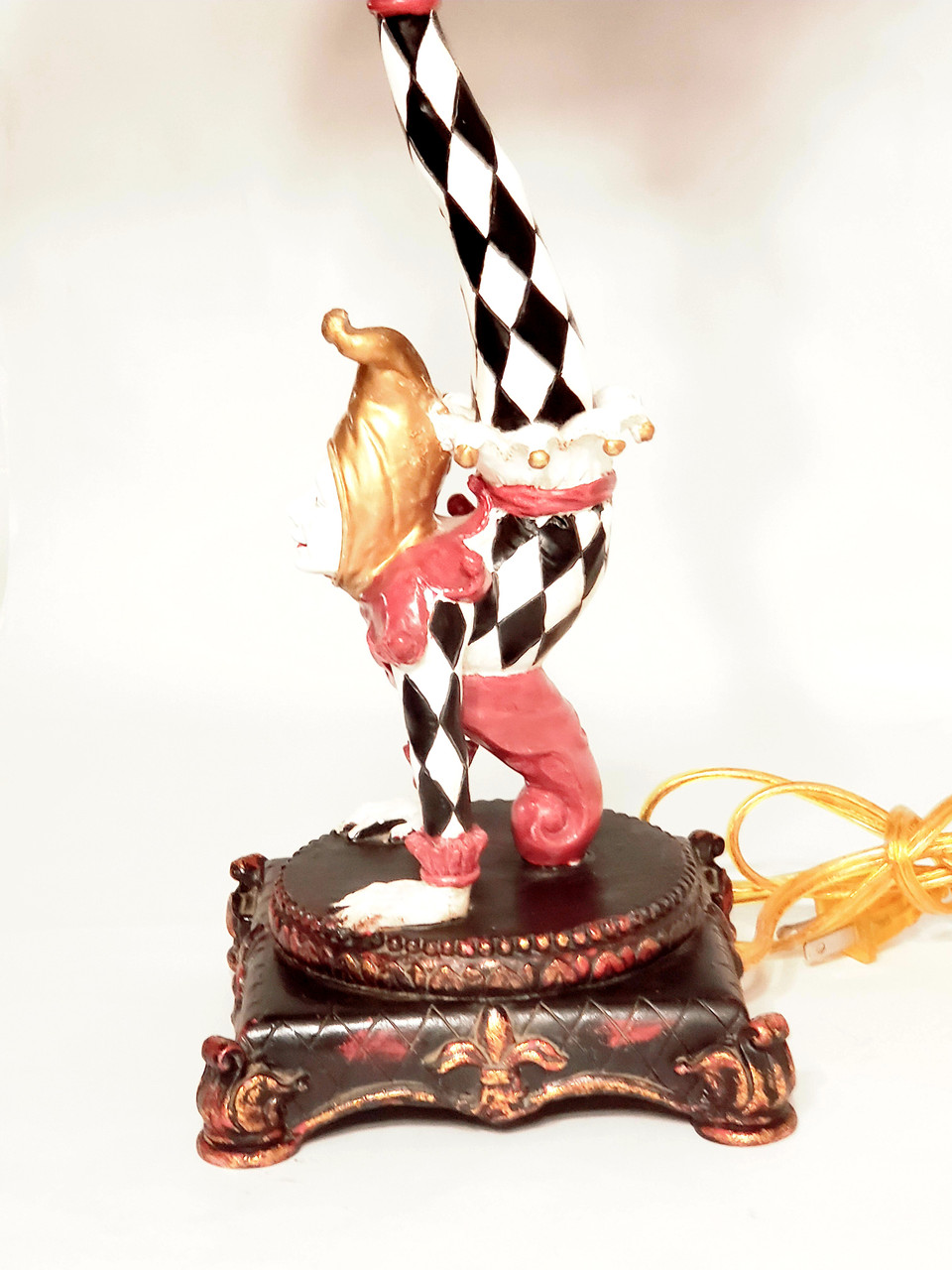 Handstand Harlequin Jester | Sculptural Lamp - Annie Rooster's Sally ...