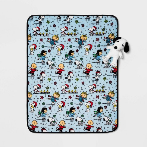 PEANUTS Snoopy Throw and Pillow Set - Annie Rooster's Sally Ann's ...