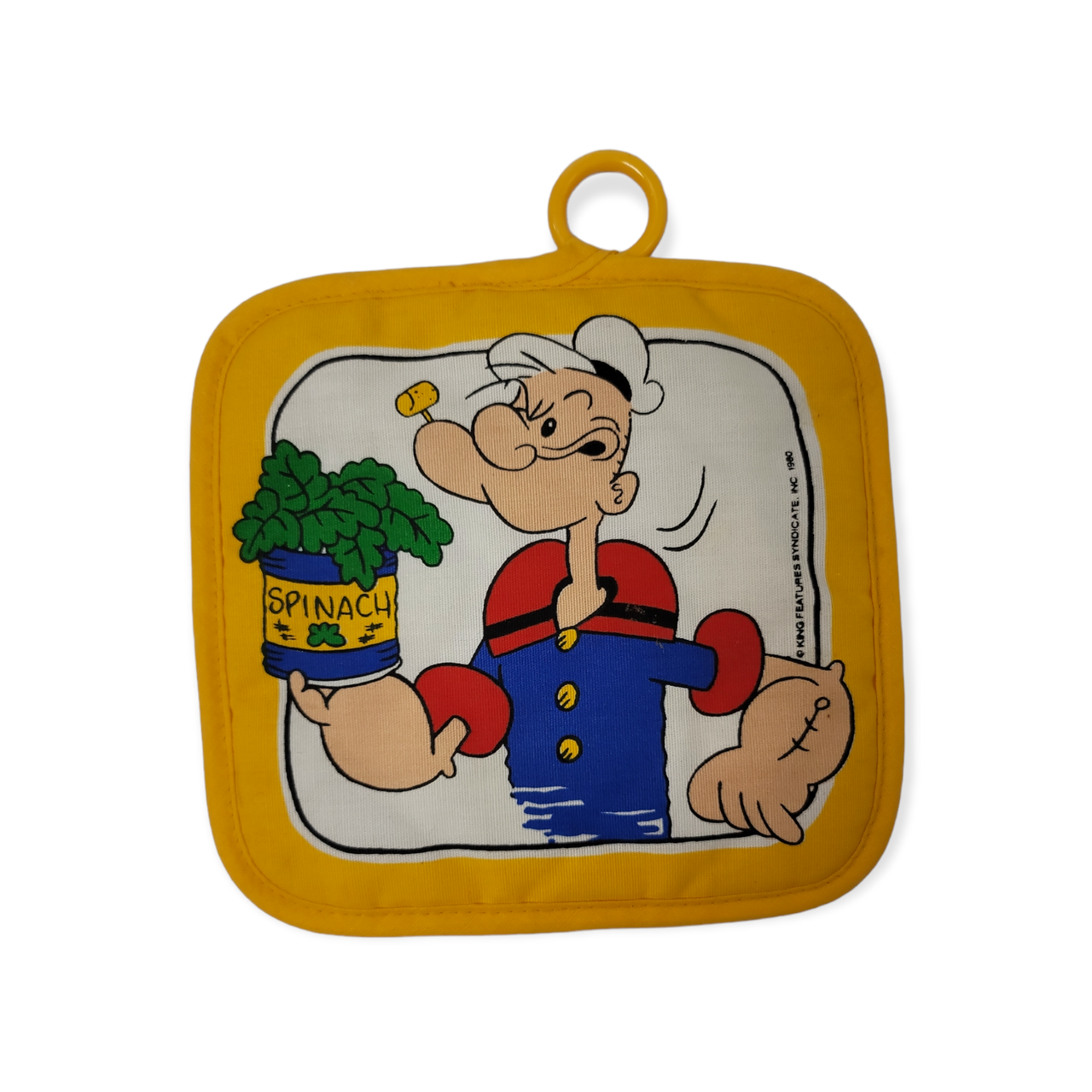 Vintage Popeye The Sailor Man Pot Holder - Annie Rooster's Sally Ann's ...