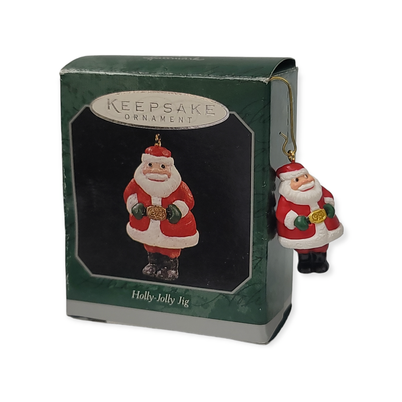 Holly Jolly Jig Miniature Keepsake Ornament - Annie Rooster's Sally Ann ...