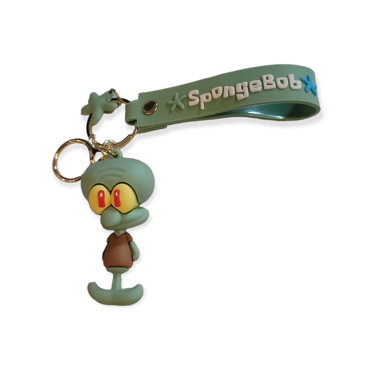 SpongeBob Square Pants Squidward Keychain - Annie Rooster's Sally Ann's ...