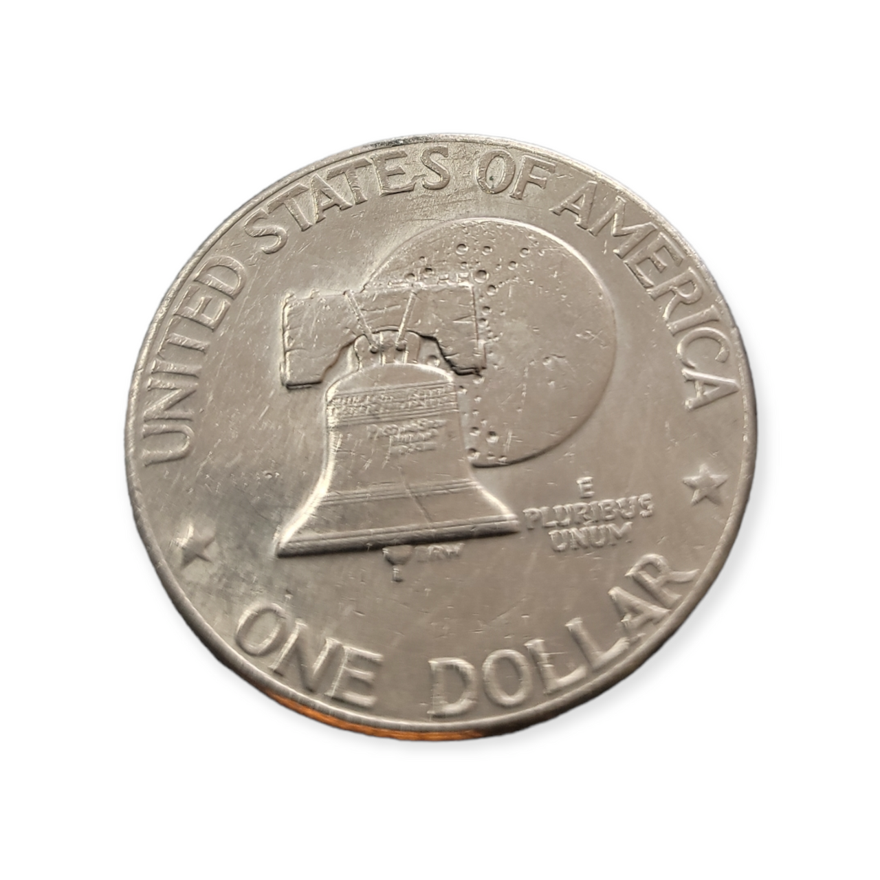 1776-1976 Type II Eisenhower Serif Font One Dollar Circulated Coin ...