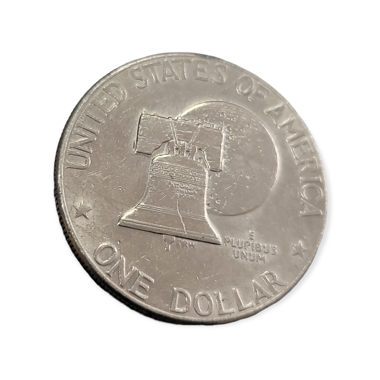 1776-1976 Type II Eisenhower Serif Font One Dollar Circulated Coin ...