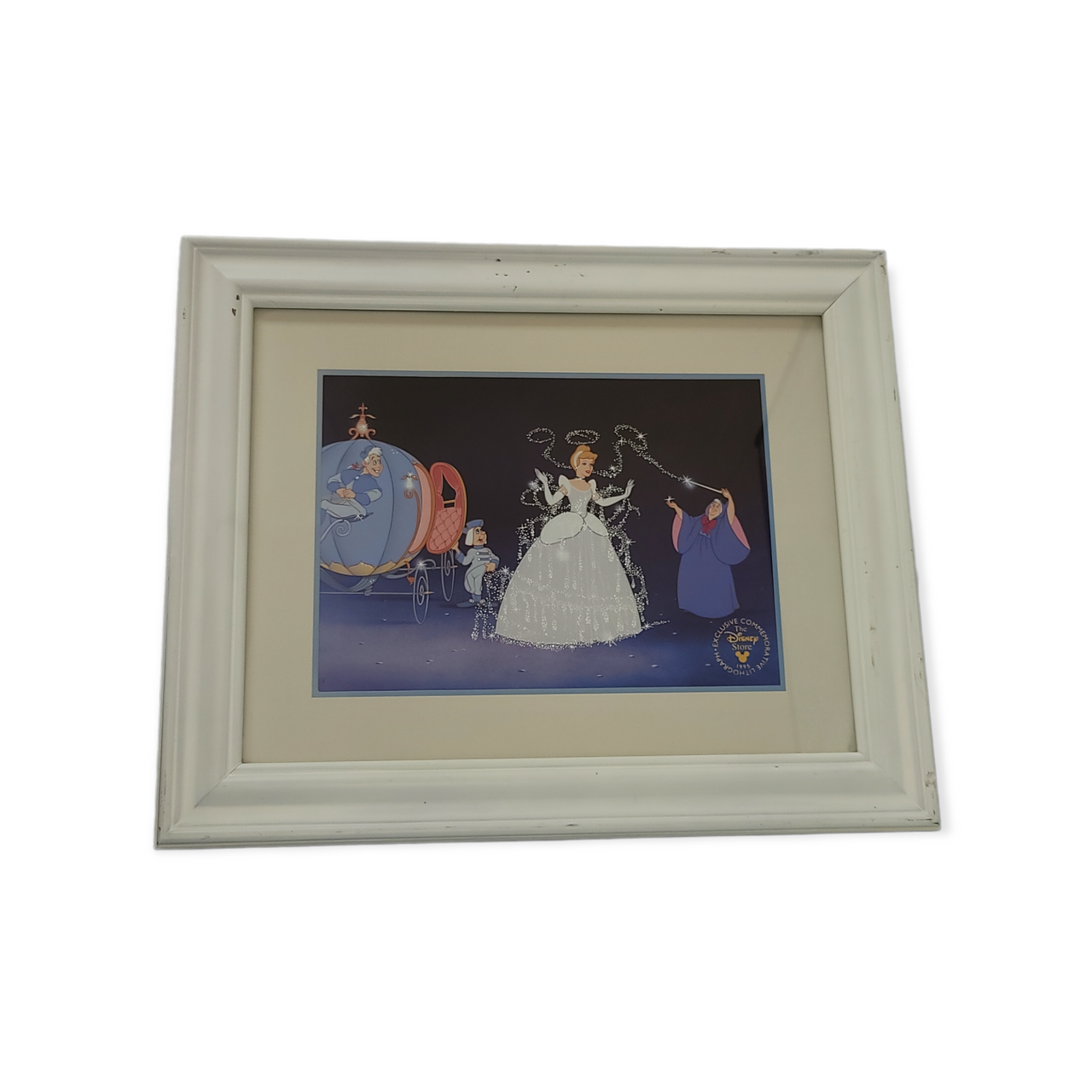 Disney "Cinderella" 1995 Exclusive Commemorative Lithograph - Annie ...