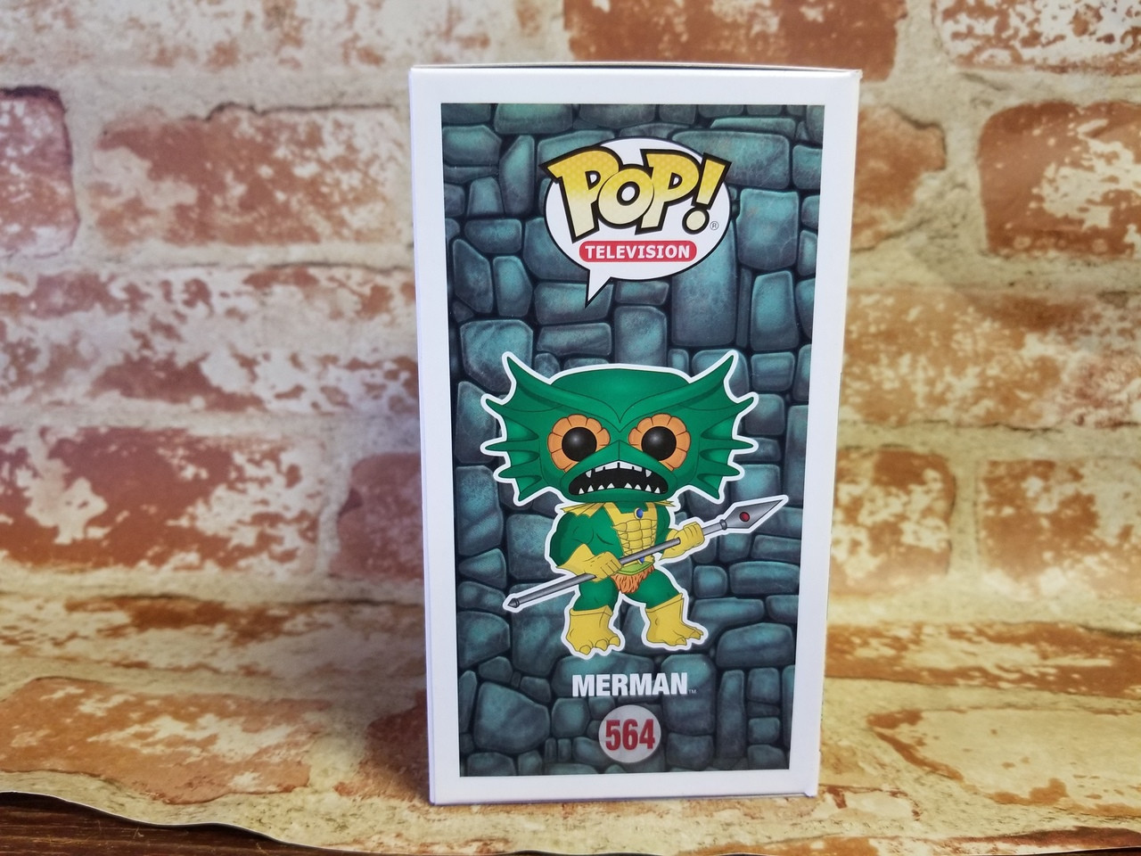 Funko POP! Merman (Green) #564 - Annie Rooster's Sally Ann's Antiques ...