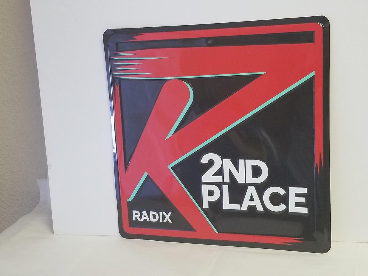 RADIX Metal/TIN "2nd PLACE" Sign/Award/DECOR - Annie Rooster's Sally ...