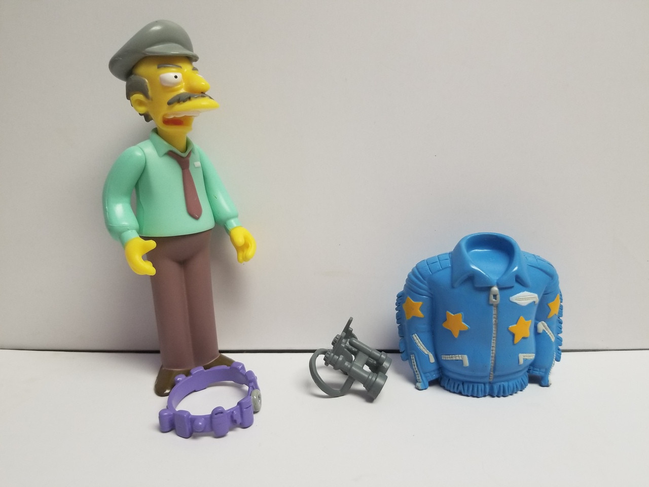 The Simpsons - Sarcastic Man Raphael World of Springfield Interactive ...