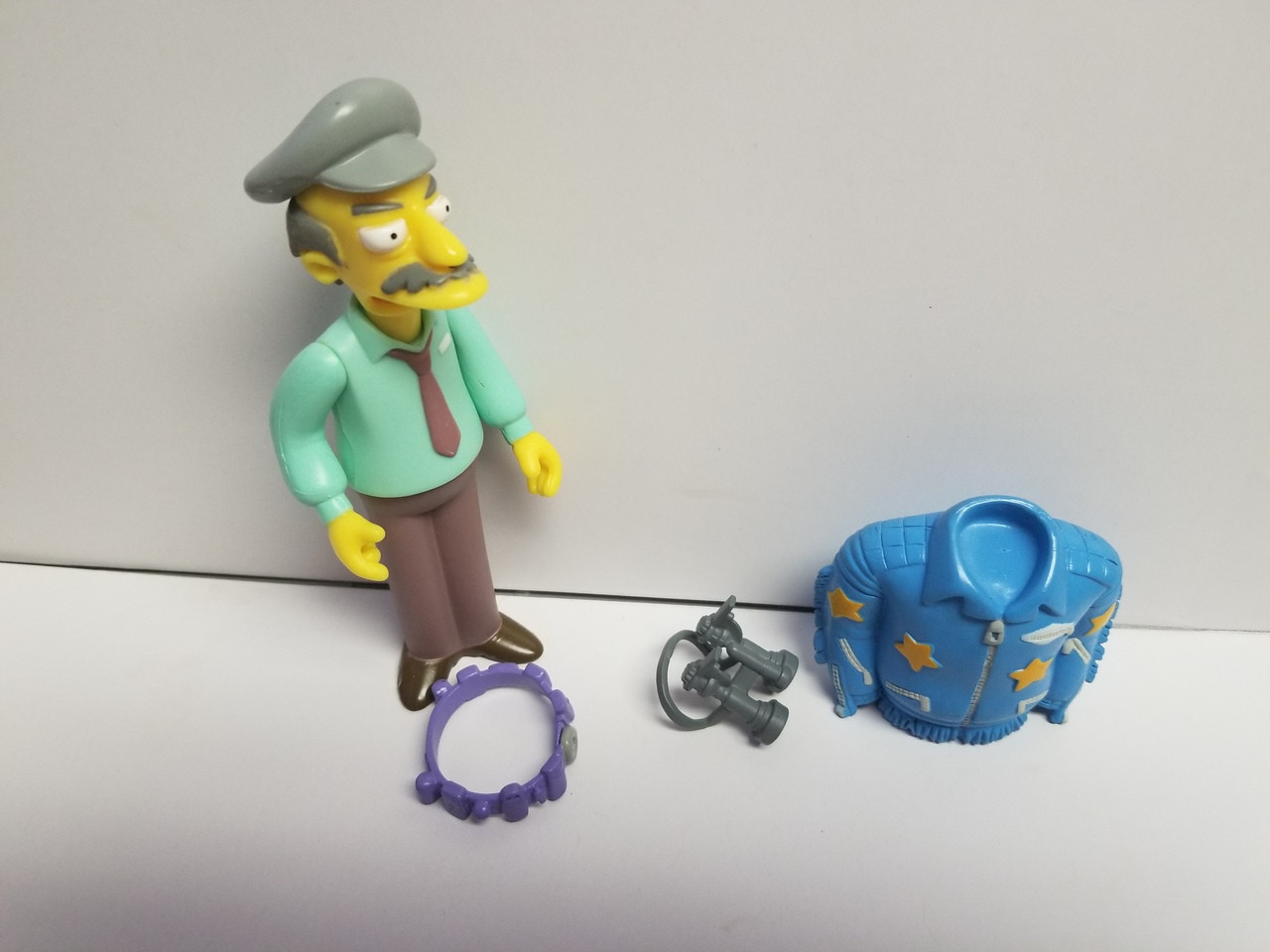 The Simpsons - Sarcastic Man Raphael World of Springfield Interactive ...