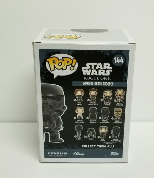 Funko POP! Imperial Death Trooper #144 - Annie Rooster's Sally Ann's ...