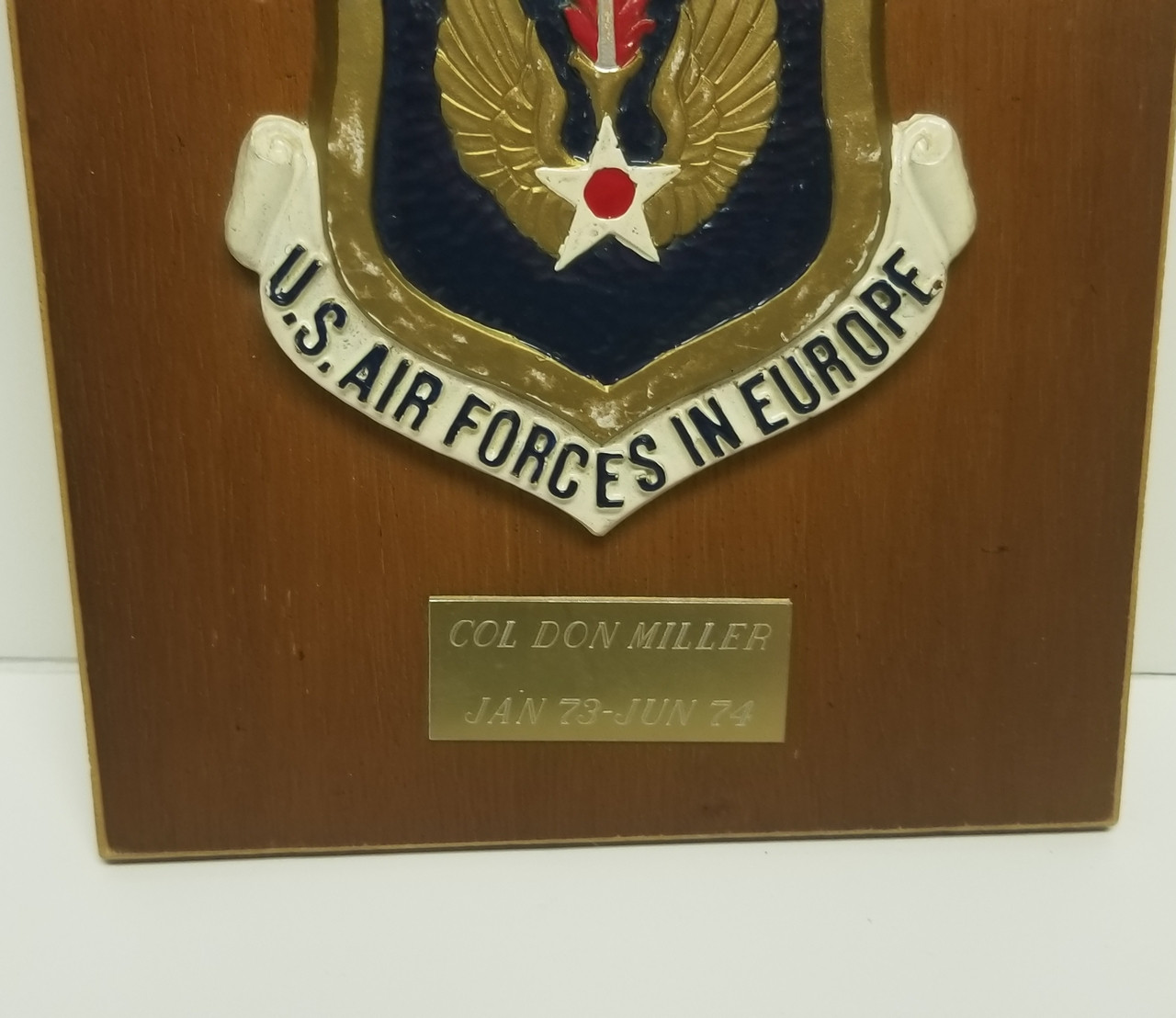 USAFE STAN EVAL U.S. Air Forces In Europe - COL Don Miller - Annie ...