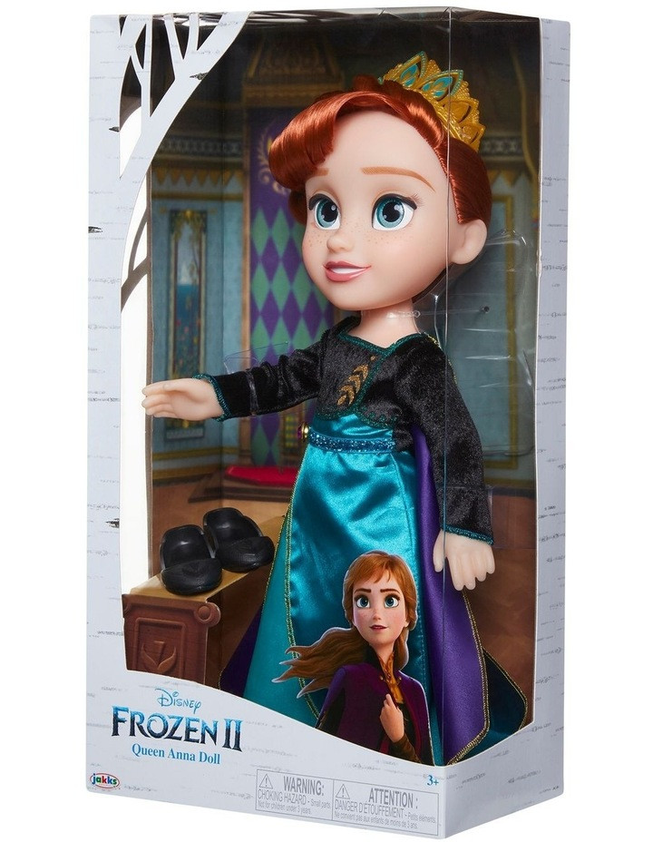 Disney FROZEN II Queen Anna Doll - Annie Rooster's Sally Ann's Antiques ...