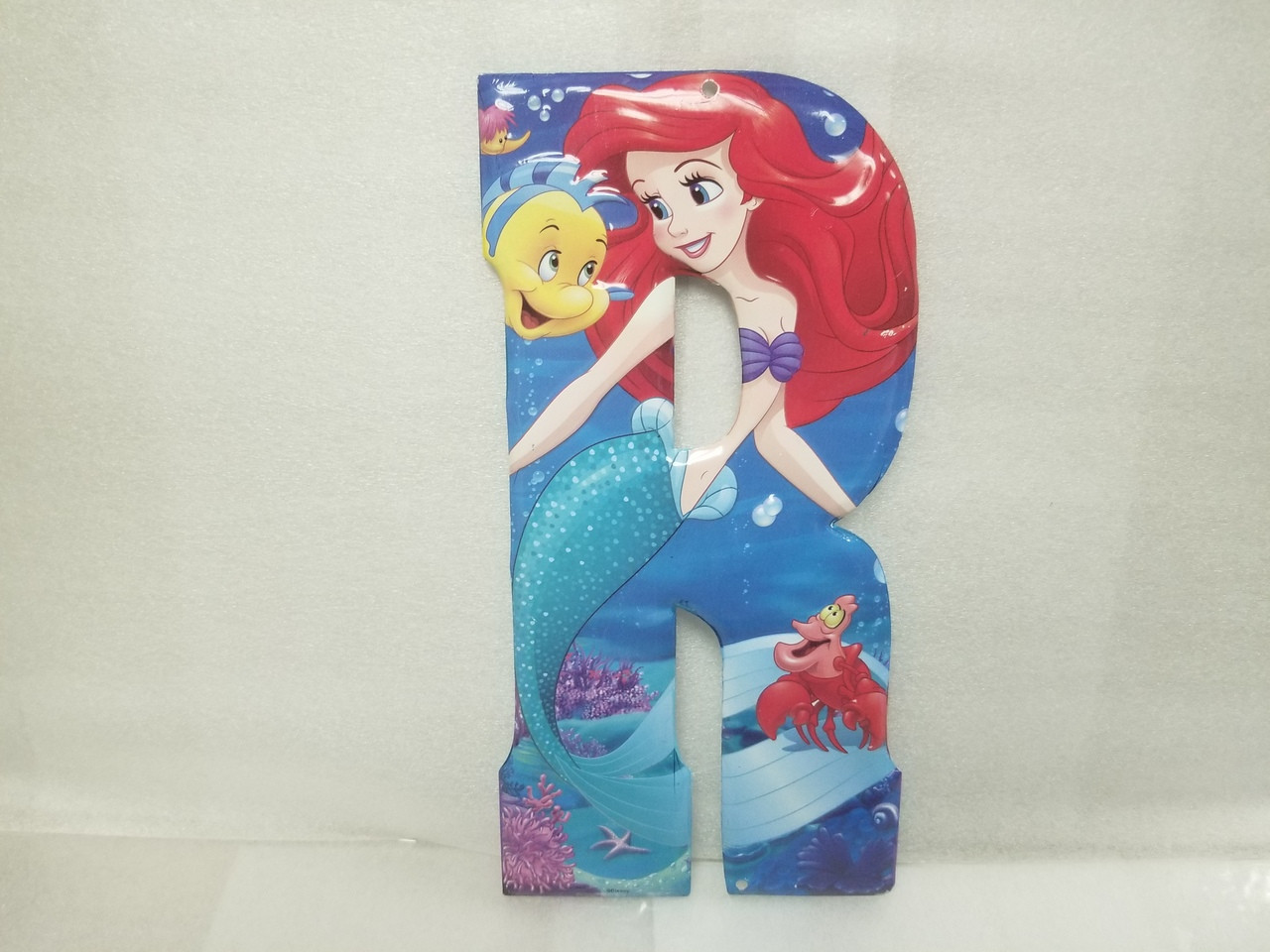 Disney's Embossed Rapunzel Letter "R" Tin Sign - Annie Rooster's Sally ...