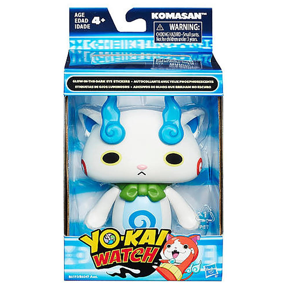 Yo-Kai Watch Mood Reveal Figures "Komasan" - Annie Rooster's Sally Ann ...