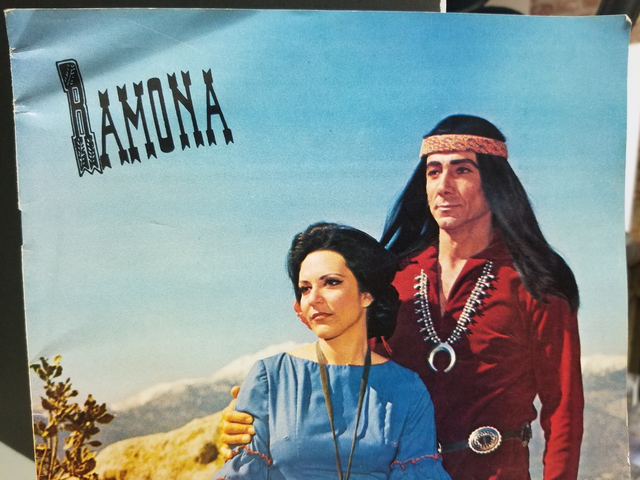 1978 "RAMONA" Pageant Association, INC Program Collection - Annie ...