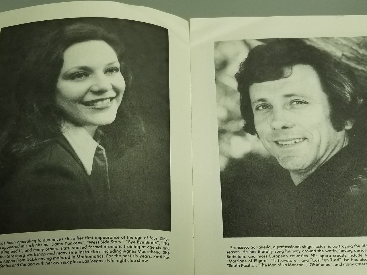 1978 "RAMONA" Pageant Association, INC Program Collection - Annie ...