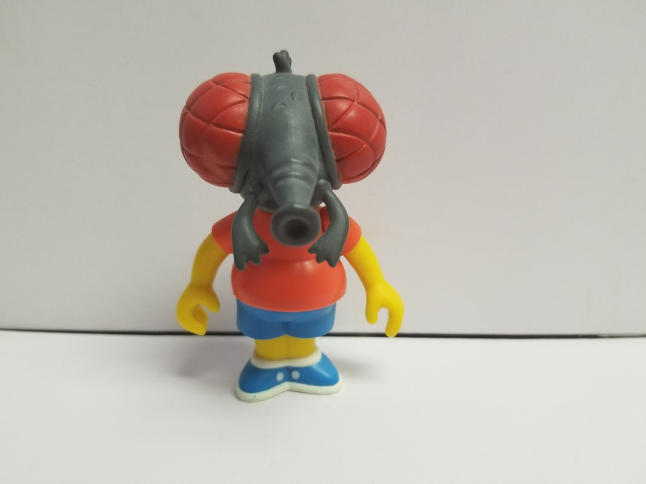 The Simpsons - Bart Fly World of Springfield Interactive Figure - Annie ...