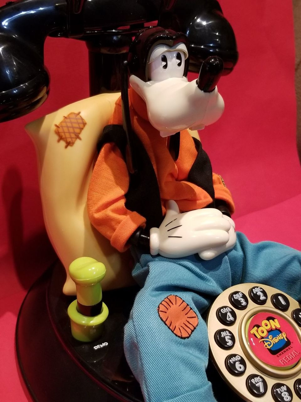 Disney Goofy's Animated Talking Telephone Phone Telemania Goofy - Annie ...