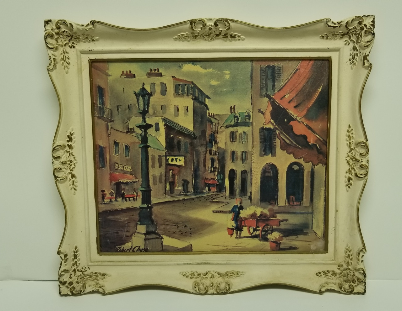 A & W Drive-In Ontario, CA. 1958 by Nostalgia Artist Stan Cline (Framed ...