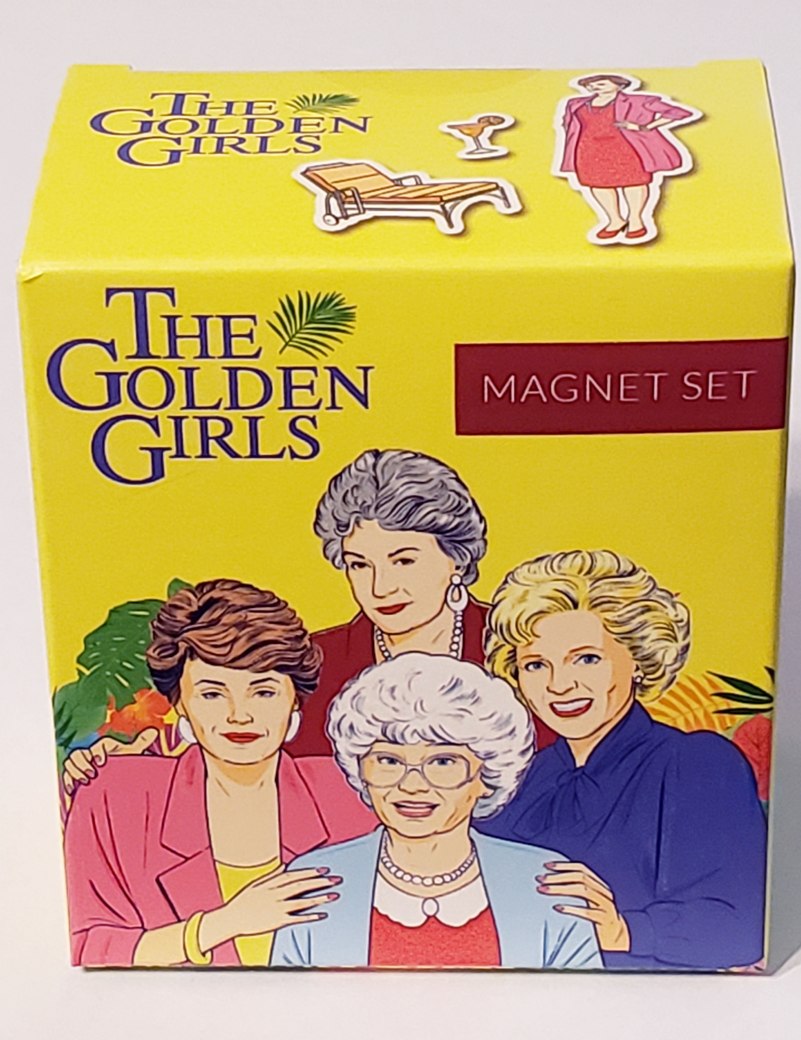The Golden Girls Magnet Set - 27 Pieces - Annie Rooster's Sally Ann's ...