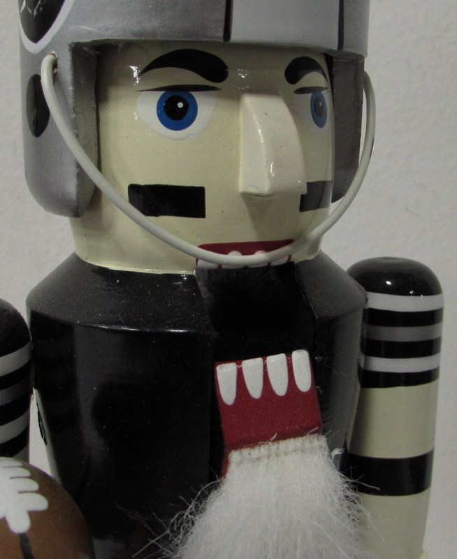 12" Inch Raiders Nutcracker - Collectors Series - Annie Rooster's Sally ...