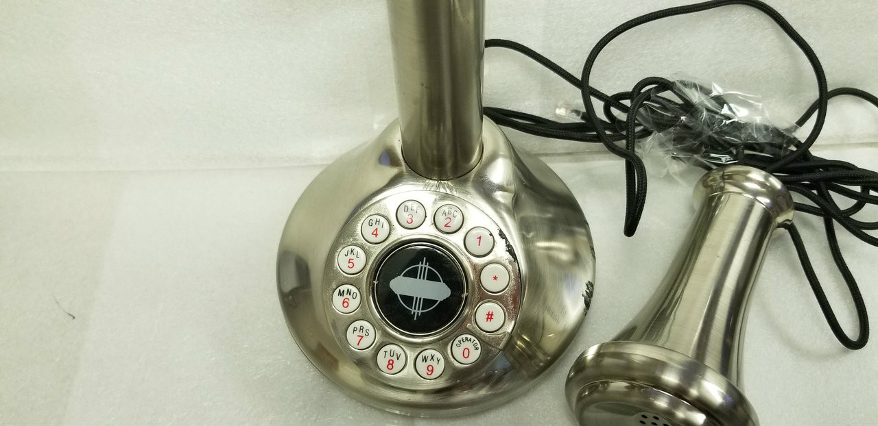 Crosley Candlestick Telephone - Annie Rooster's Sally Ann's Antiques ...