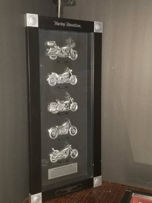Harley-Davidson Motorcycles In The 1980's Shadow Box - Annie Rooster's ...