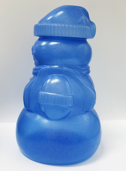 PackerWare Blow-Mold Snowman Cookie Jar/Storage Container - Annie ...