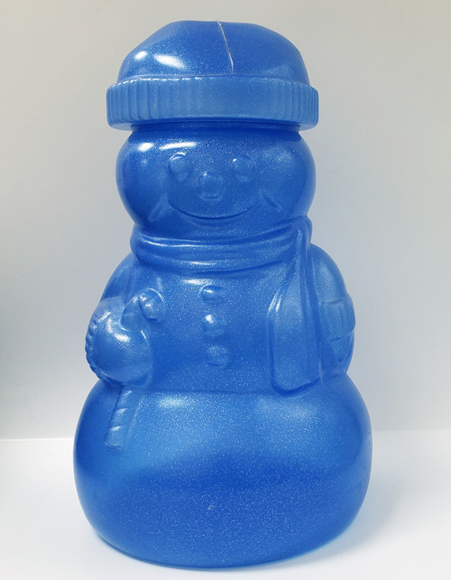 PackerWare Blow-Mold Snowman Cookie Jar/Storage Container - Annie ...