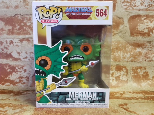 Funko POP! Merman (Green) #564 - Annie Rooster's Sally Ann's Antiques ...