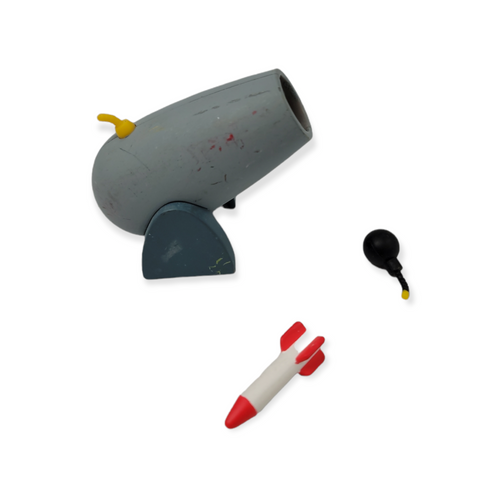 World of Springfield The Simpsons 23 Piece Weapons & More LOT - Annie ...