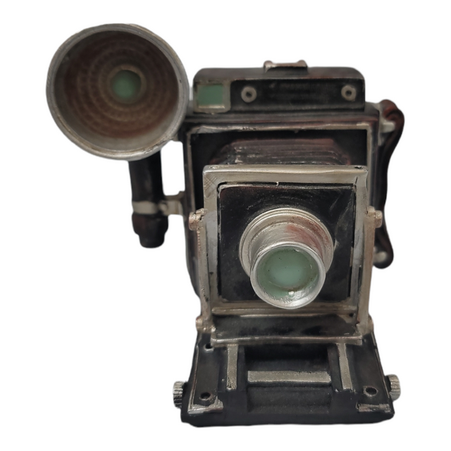 Over-Sized Gold-Tone Ceramic Camera Replica/Prop/Sculpture - Annie ...