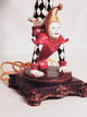 Handstand Harlequin Jester | Sculptural Lamp - Annie Rooster's Sally ...