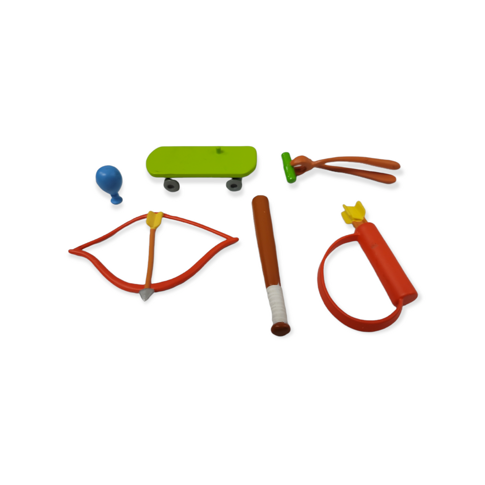 World of Springfield The Simpsons 23 Piece Weapons & More LOT - Annie ...