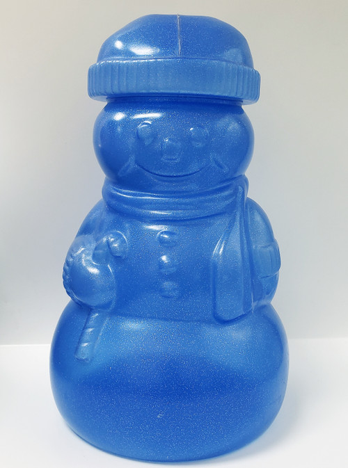 PackerWare Blow-Mold Snowman Cookie Jar/Storage Container - Annie ...