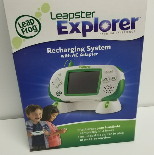 Leapster Explorer Recharging System by LeapFrog - Annie Rooster's Sally ...