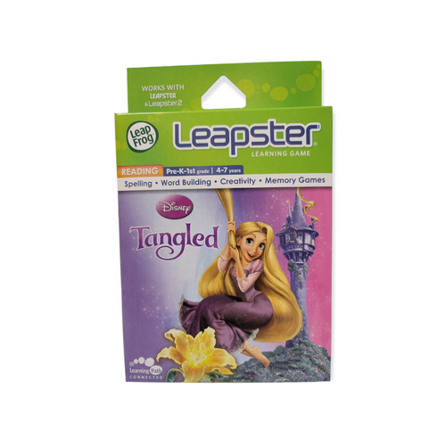 Leapster Learning Game Disney's TANGLED by LeapFrog - Annie Rooster's ...
