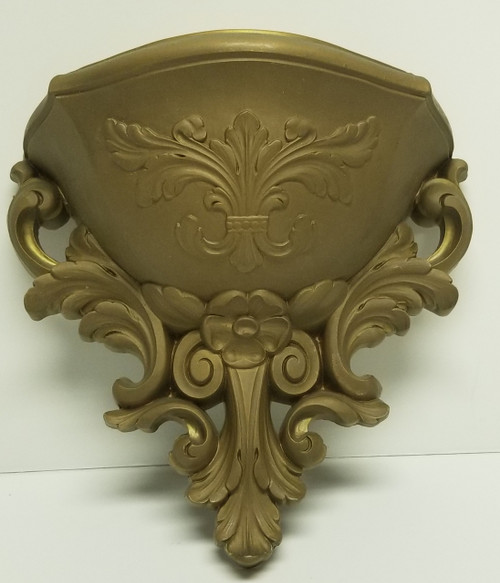 1978 HOMCO Syroco Fleur Acanthus Ornate Wall Planter - Annie Rooster's ...