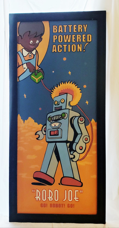 Bombay Company Battery Powered Action Robo Joe Wall Decor - Annie ...