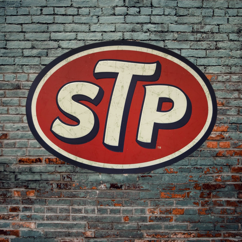 STP Metal Sign - Licensed - Annie Rooster's Sally Ann's Antiques ...