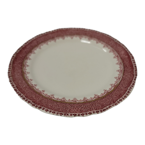Marlborough Alfred Meakin England Bread Plate - Annie Rooster's Sally ...